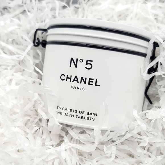 CHANEL | Accessories | Chanel No5 Bath Tablets Limited Edition In ...